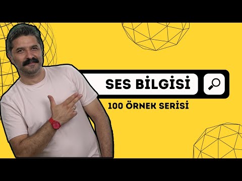 Ses Bilgisi / 100 Örnek Serisi / RÜŞTÜ HOCA