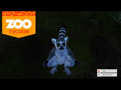 ZOO TYCOON - XBOX ONE: TED, EL LÉMUR BUDISTA #9 - YouTube