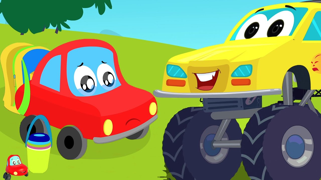 Lost Little Red Car + More Baby Songs & Nursery Rhymes - YouTube
