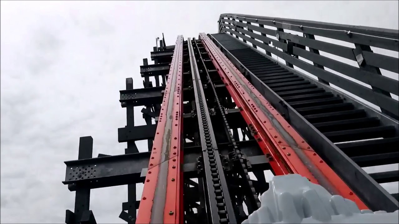 Top 5 Roller Coasters at Six Flags New England 2019 - YouTube