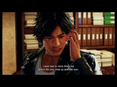 Judgment - Chapter 5 Days Gone By: Yagami Talks To Saori \