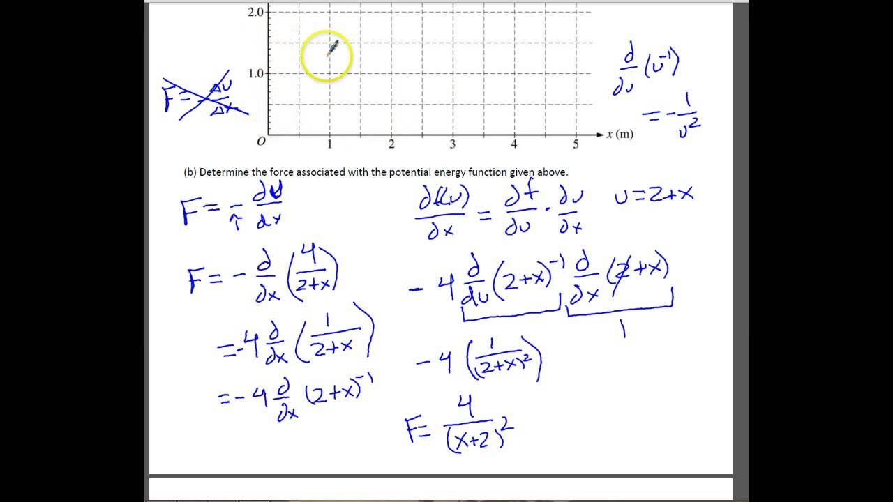 2002 AP Physics C Mechanics Question 3 - YouTube