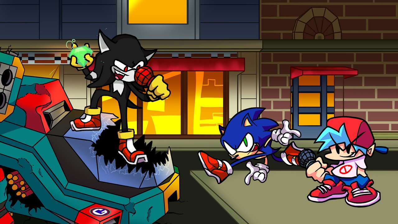 FNF Terios vs Sonic & BF - Penumbra - YouTube