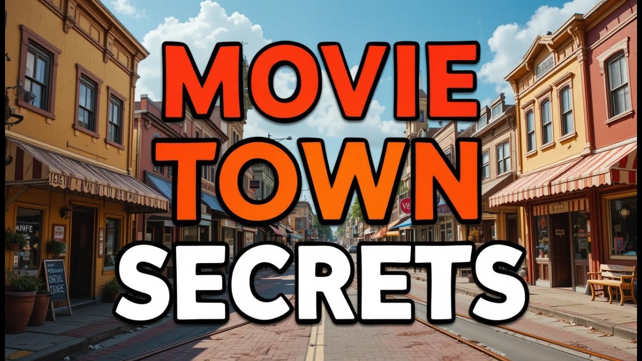 Discover the Hidden Town Built for a Movie – Uncover its Secrets! - YouTube