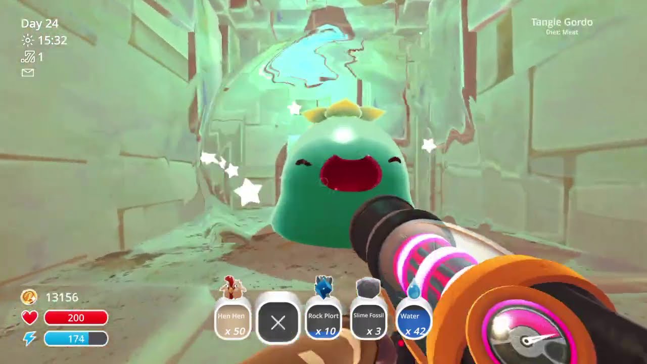 POPPING the TANGLE SLIME GORDO (Slime Rancher Pt.12) - YouTube