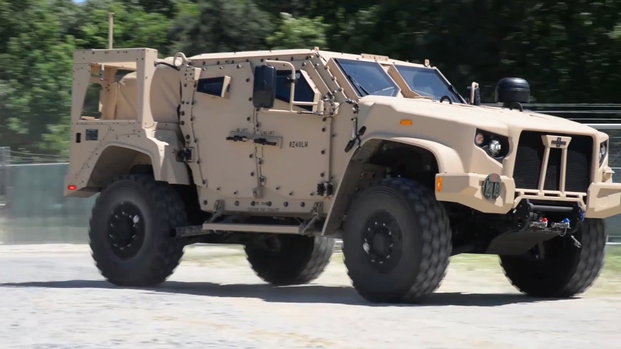 Joint Light Tactical Vehicle - YouTube