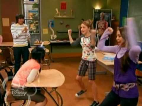 Hannah Montana - The Bone Dance - YouTube
