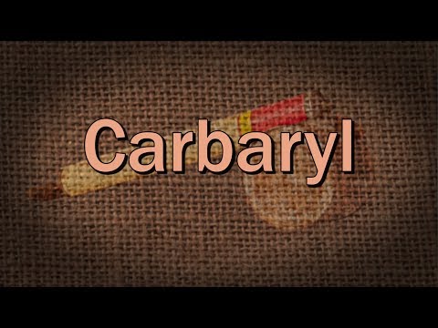 How Does Carbaryl Kill Insects