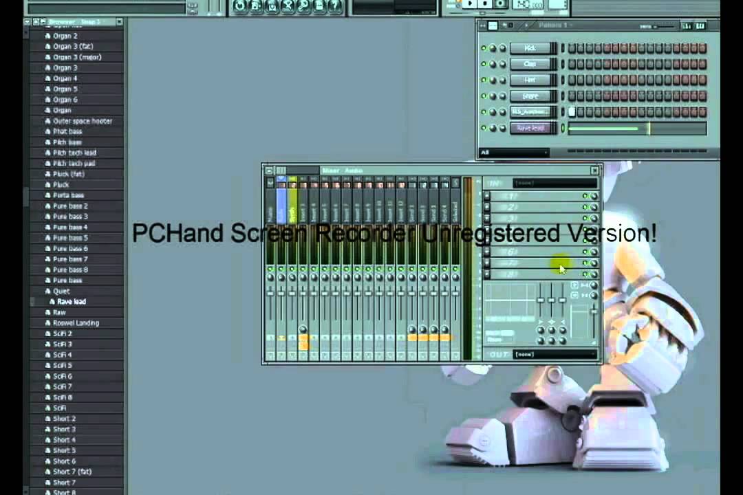 Fruity Loops Advanced Vocoder tutorial - YouTube