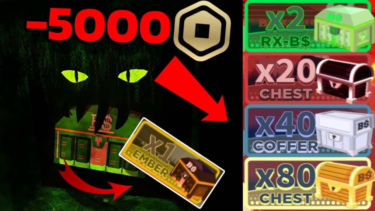 UNBOXING 1M$ WORTH OF STARTER PACKS AND UNBOXING EMBER CHEST (Roblox ...