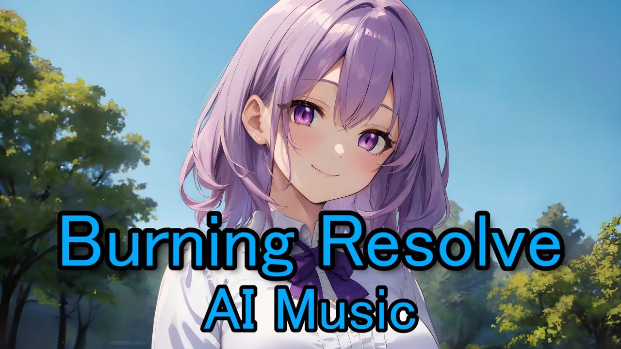 【AI Music】 Burning Resolve - YouTube