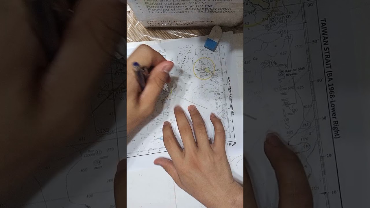 Plotting Running Fix and Finding Set and Drift - Torrequete_ DENEB ...