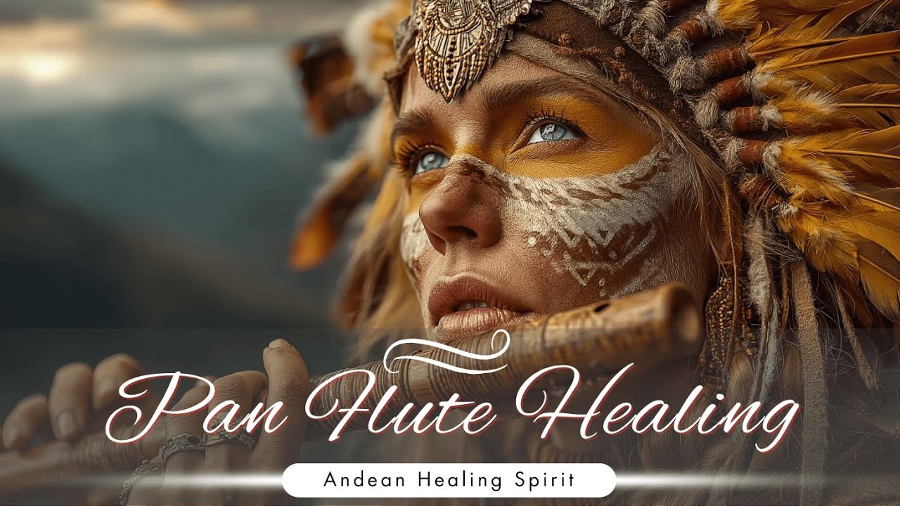 Andean Pan Flute Music for Deep Relaxation | Siku & Nai Sounds Healing ...