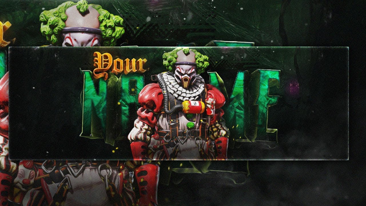 Apex Legends Banner Template | FREE Download - YouTube