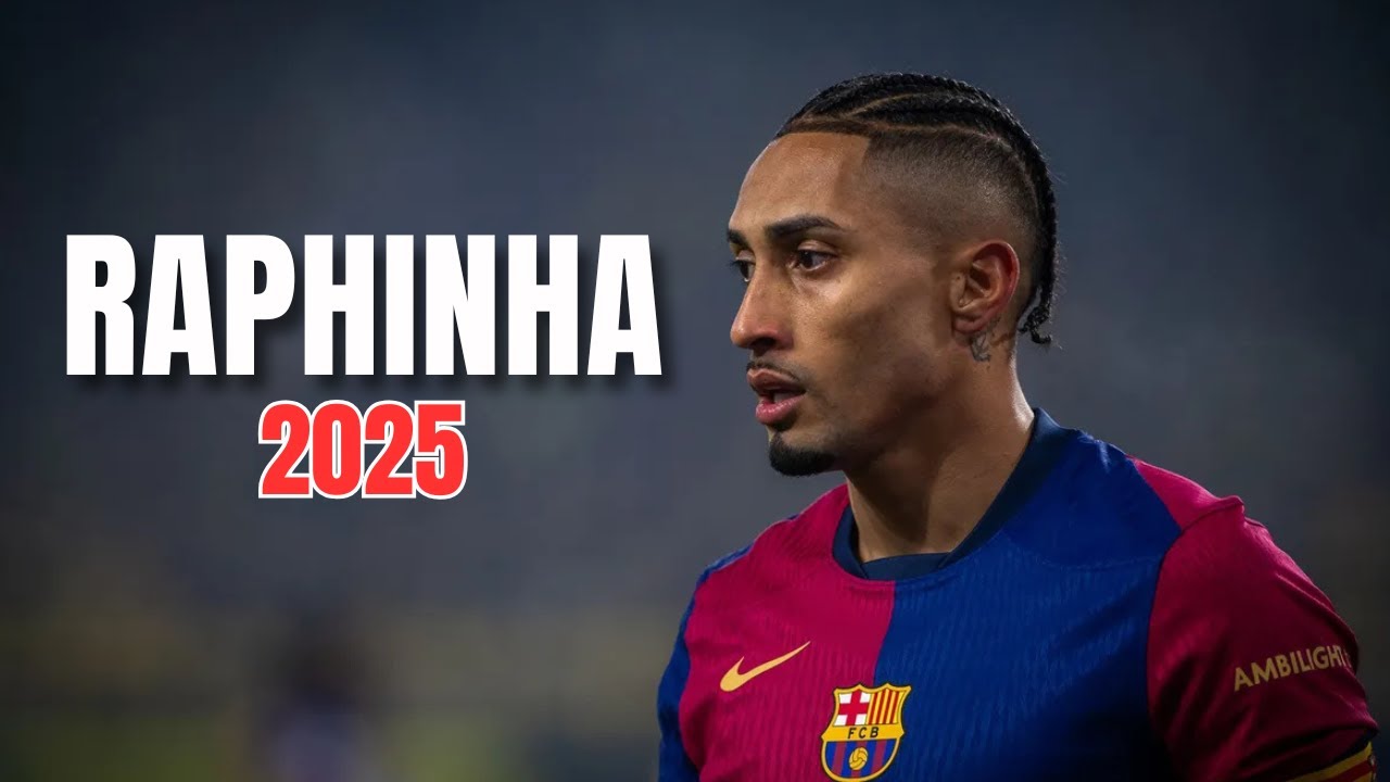 Raphinha 2025 Ballon d'Or Season World-Class Goals & Skills - YouTube