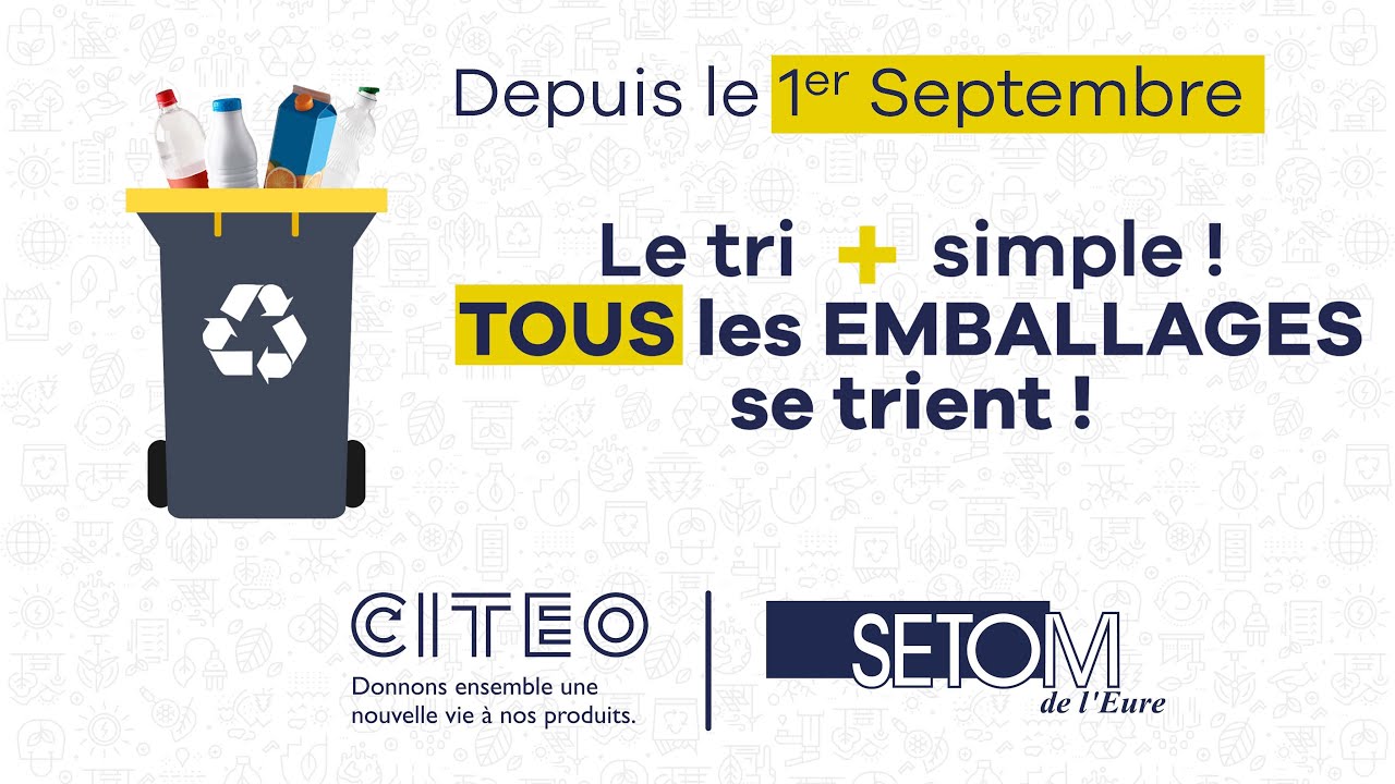 SETOM le TRI + simple - YouTube