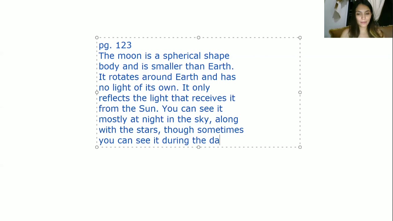 First Grade/ Science Class - YouTube