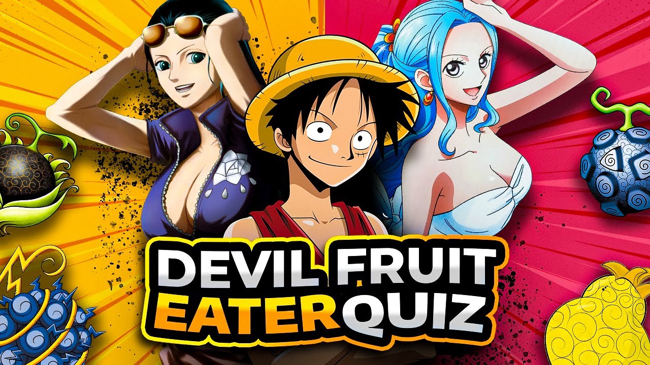 One Piece Devil Fruit Quiz | Ultimate Challenge 👒 Guess the Devil Fruit Eaters 🍓 | One Piece ...