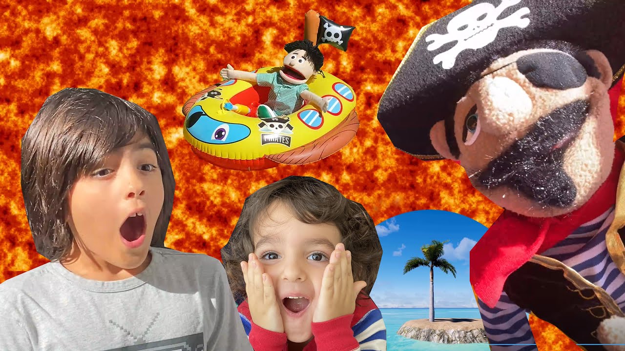The floor is lava thanks to Pirate Patchy video for kids - YouTube