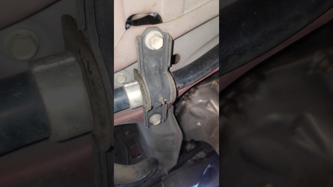 Stabilizer bar bush - YouTube