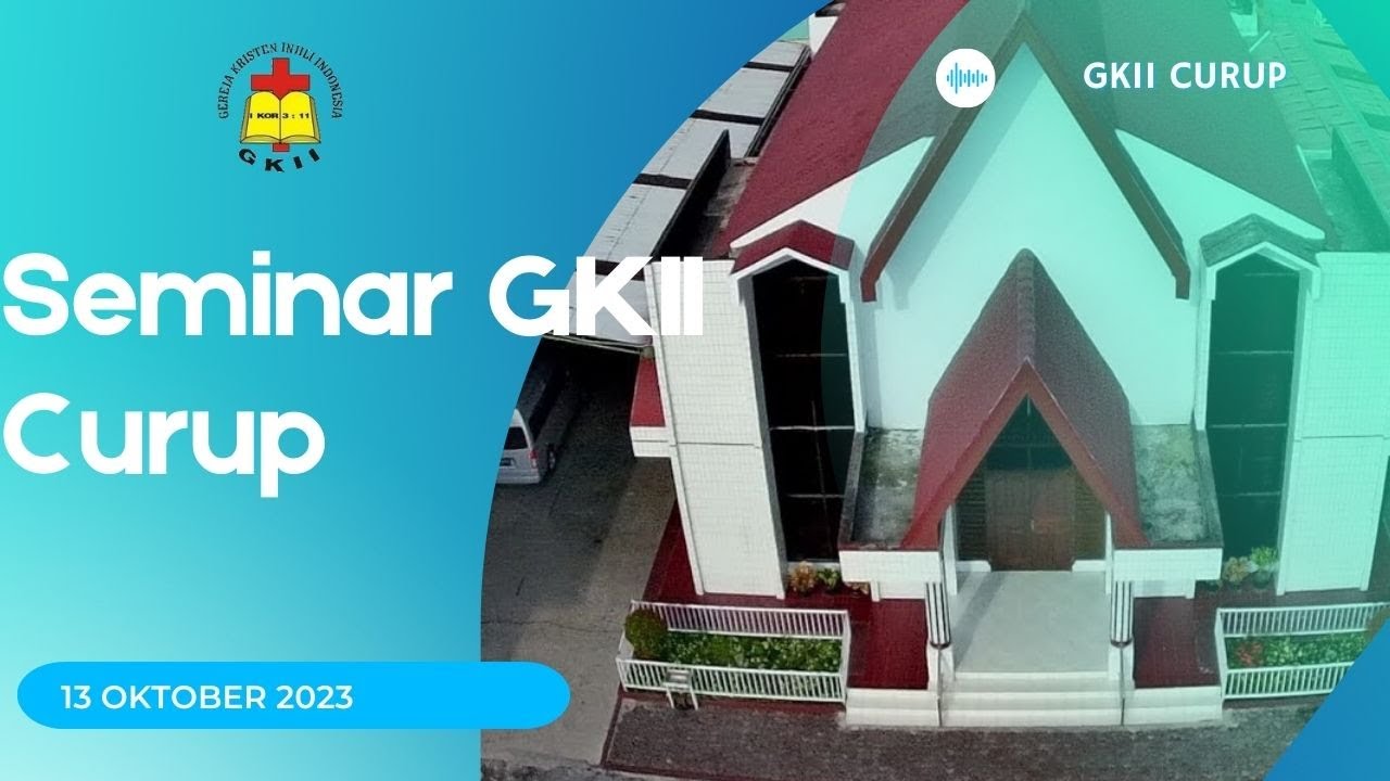 Seminar GKII Curup - YouTube