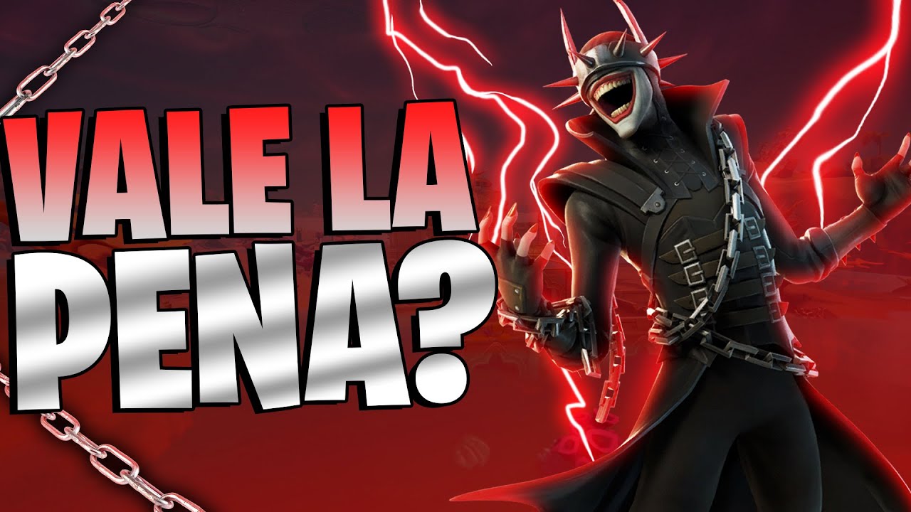 *NUEVA SKIN* DE EL BATMAN QUE RÍE GAMEPLAY Y REVIEW EN FORTNITE ¿EL ...