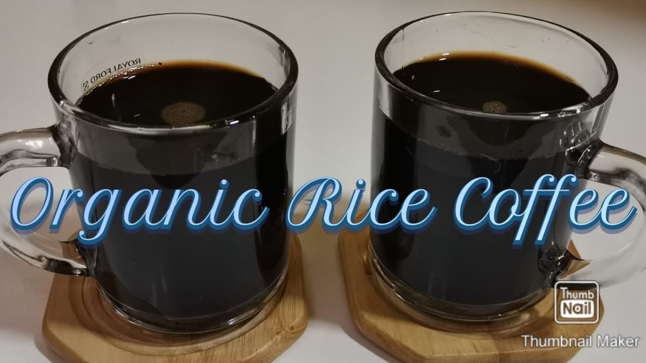 How to Make Organic Rice Coffee (DIY) - Paano Gumawa ng Kape na Gawa sa ...