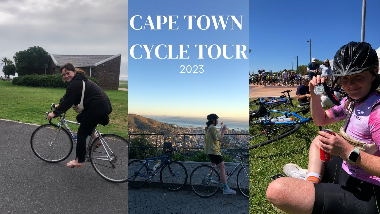 Cape Town Cycle Tour 2023 | Before and After - YouTube