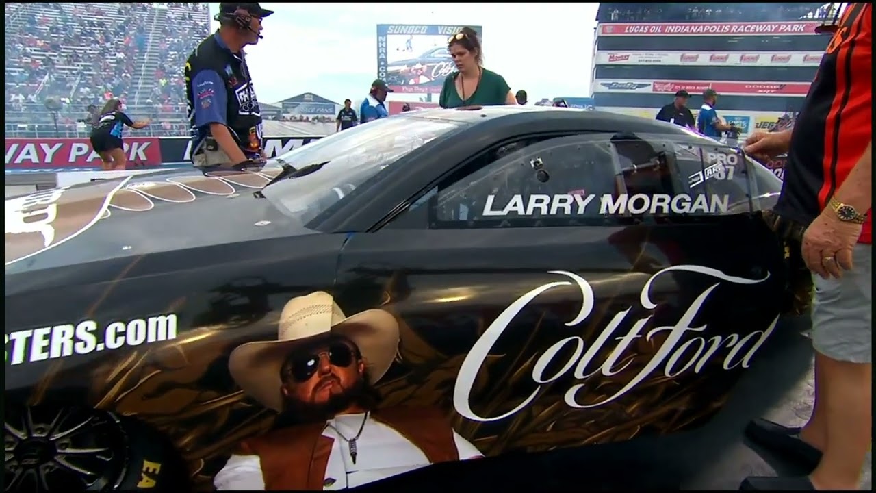 Larry Morgan, Alan Pruseinsky, Pro STock, Qualifying Rnd1, Dodge Power ...