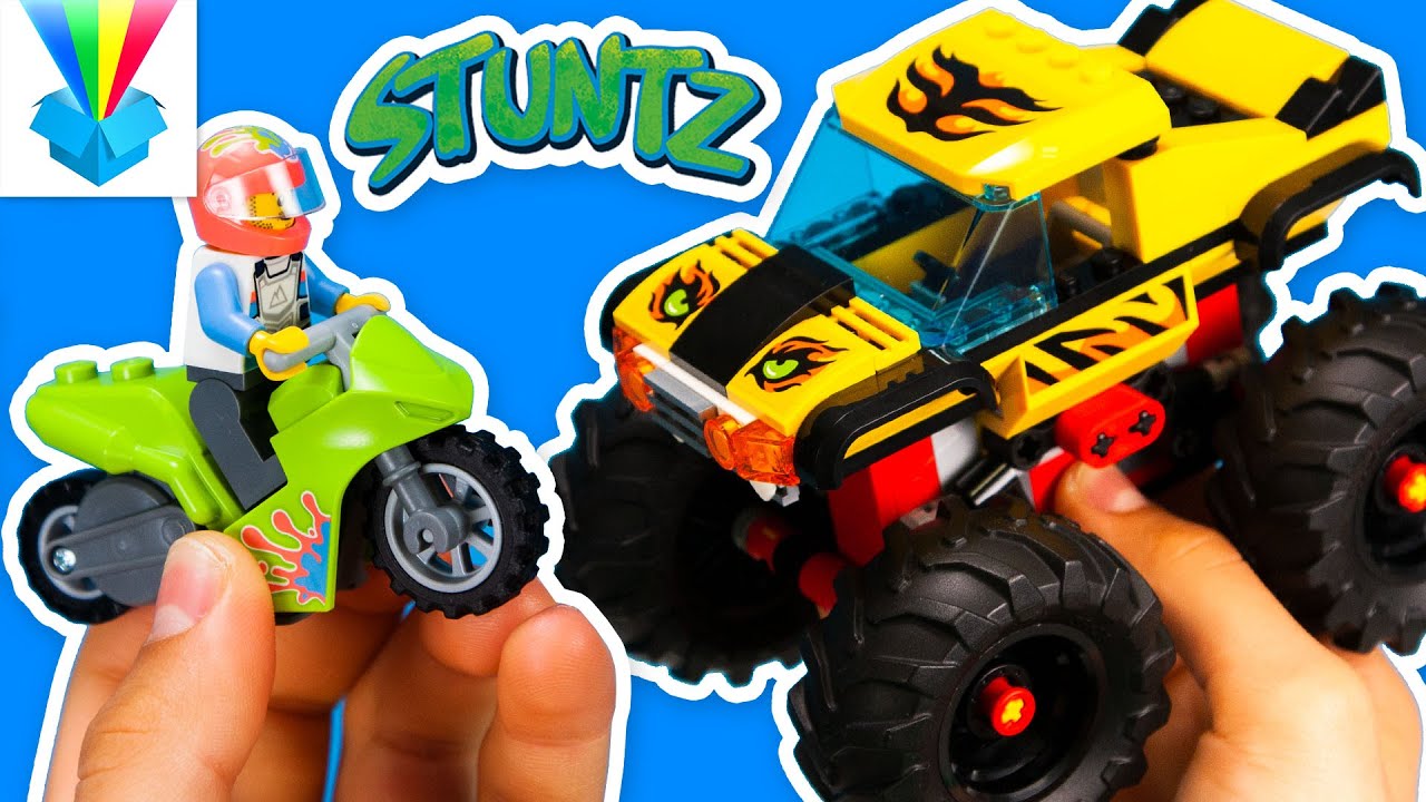 Kicsomi - ⚽ Csocsó ⚽: 🎁 LEGO® 60295 Kaszkadőr show aréna 😯😎 - YouTube