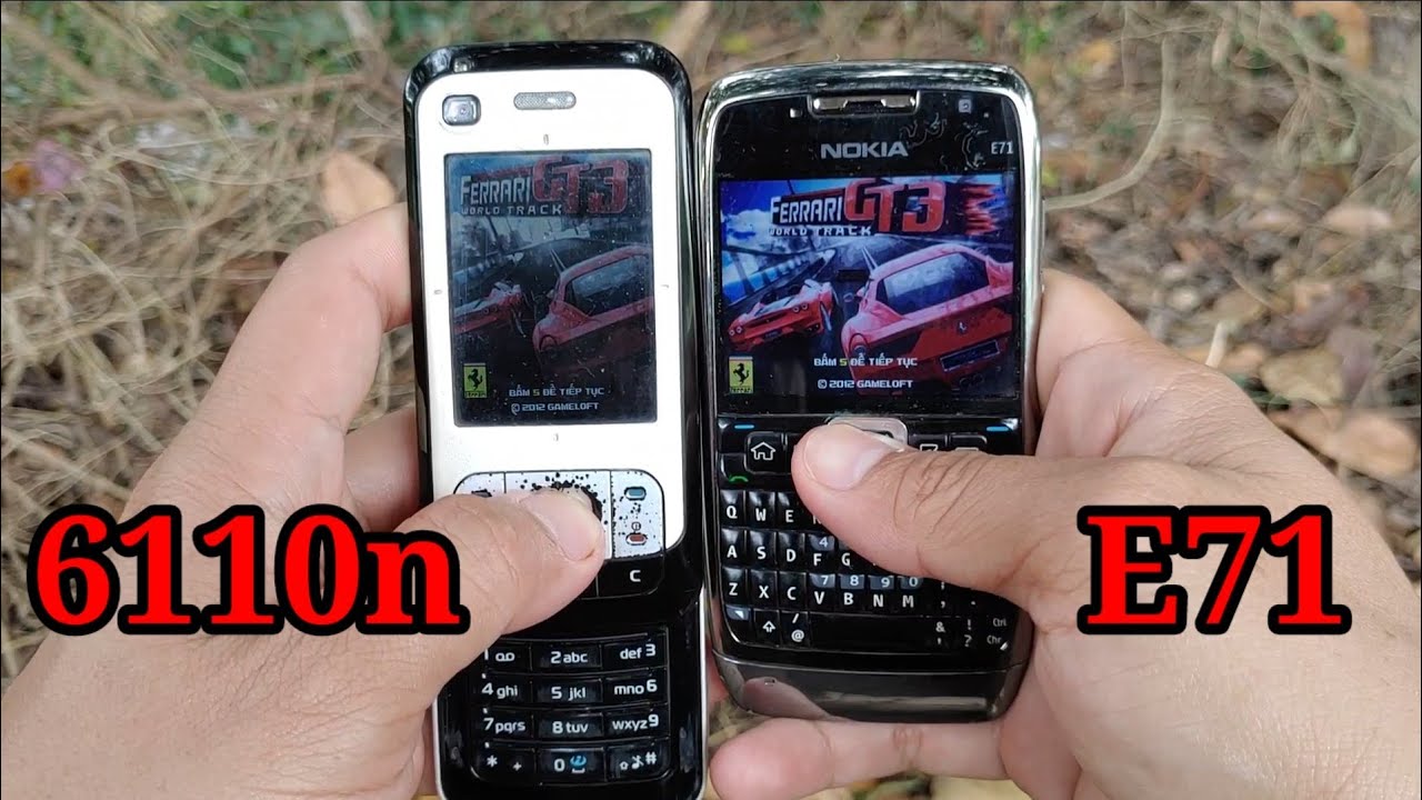 So Sánh Tốc Độ Mở Java Nokia E71 Và Nokia 6110N | hóng hớt công nghệ - YouTube
