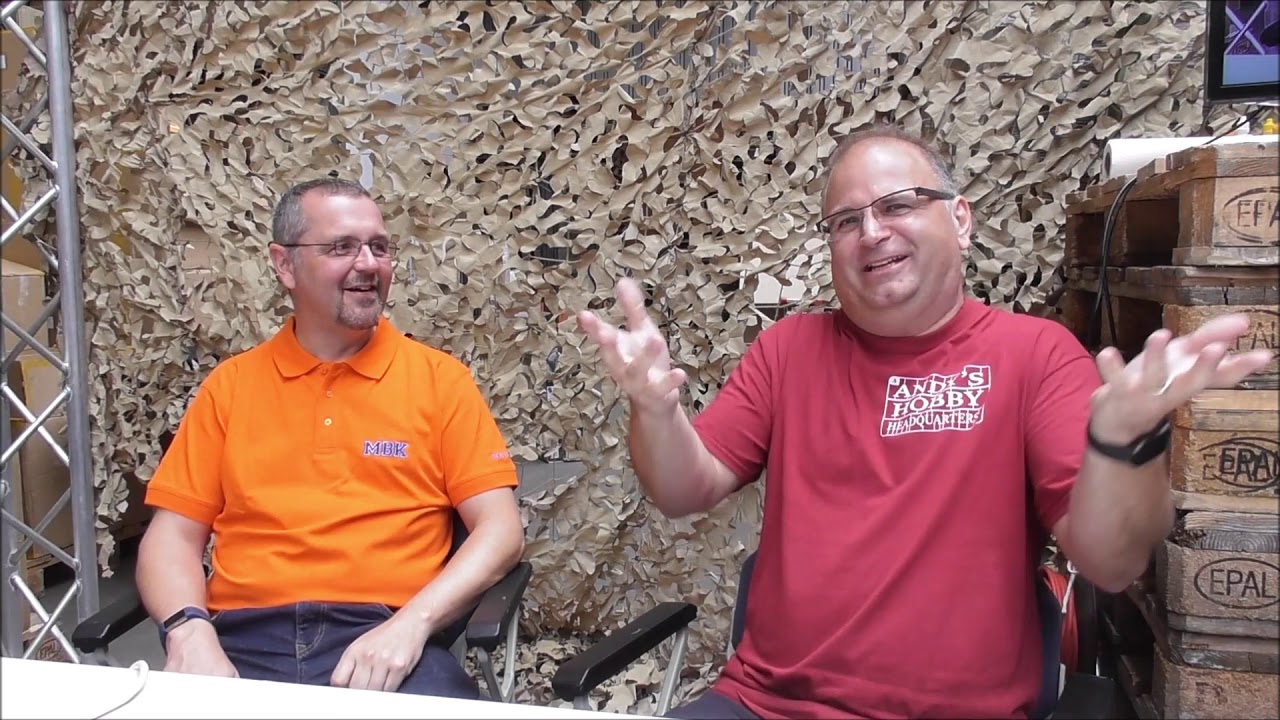 MBK trifft ... #003 - Interview mit Andy Klein (Andy's Hobby ...