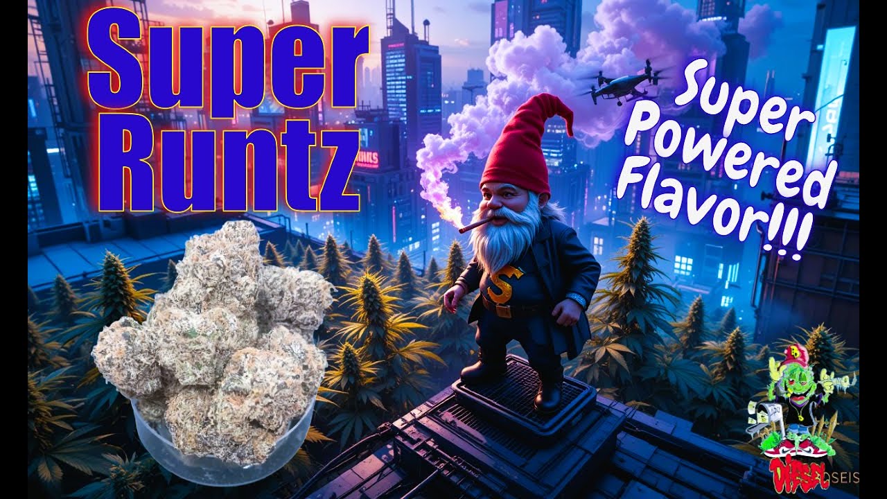 Trying Diesel Dispensary Super Runtz THCa Flower - Not Your Average ...