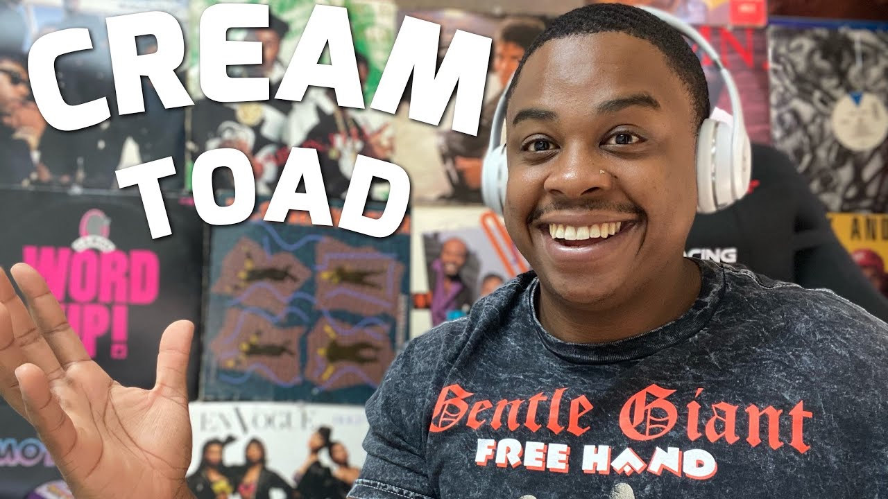 CREAM - TOAD | REACTION - YouTube