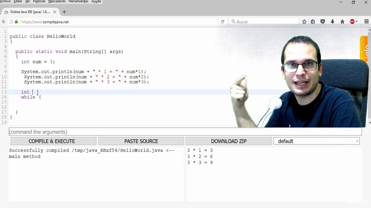 como hacer Bucles while y do while en java o en netbins 2020 #9 - YouTube