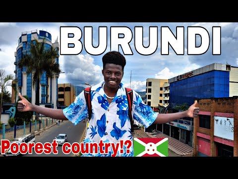 Bujumbura, Burundi Not World's Poorest Country as they say🇧🇮