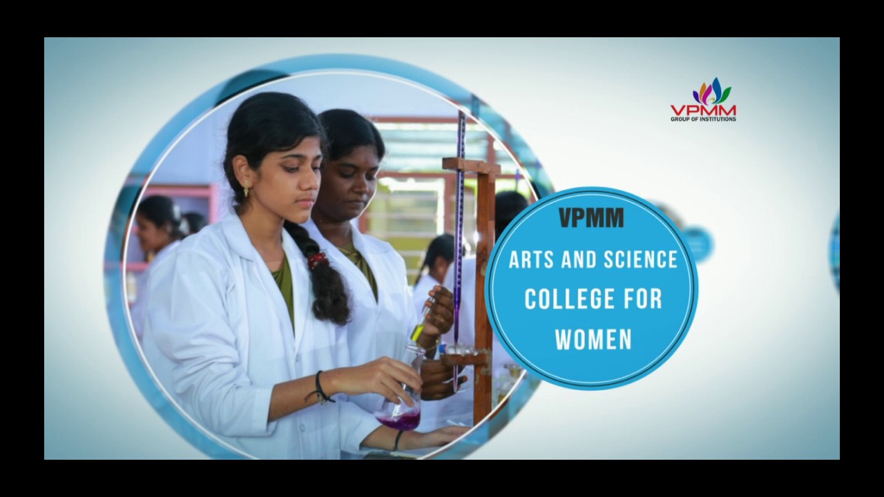 VPMM GROUP OF INSTITUTIONS FOR WOMEN - CAMPUS - YouTube