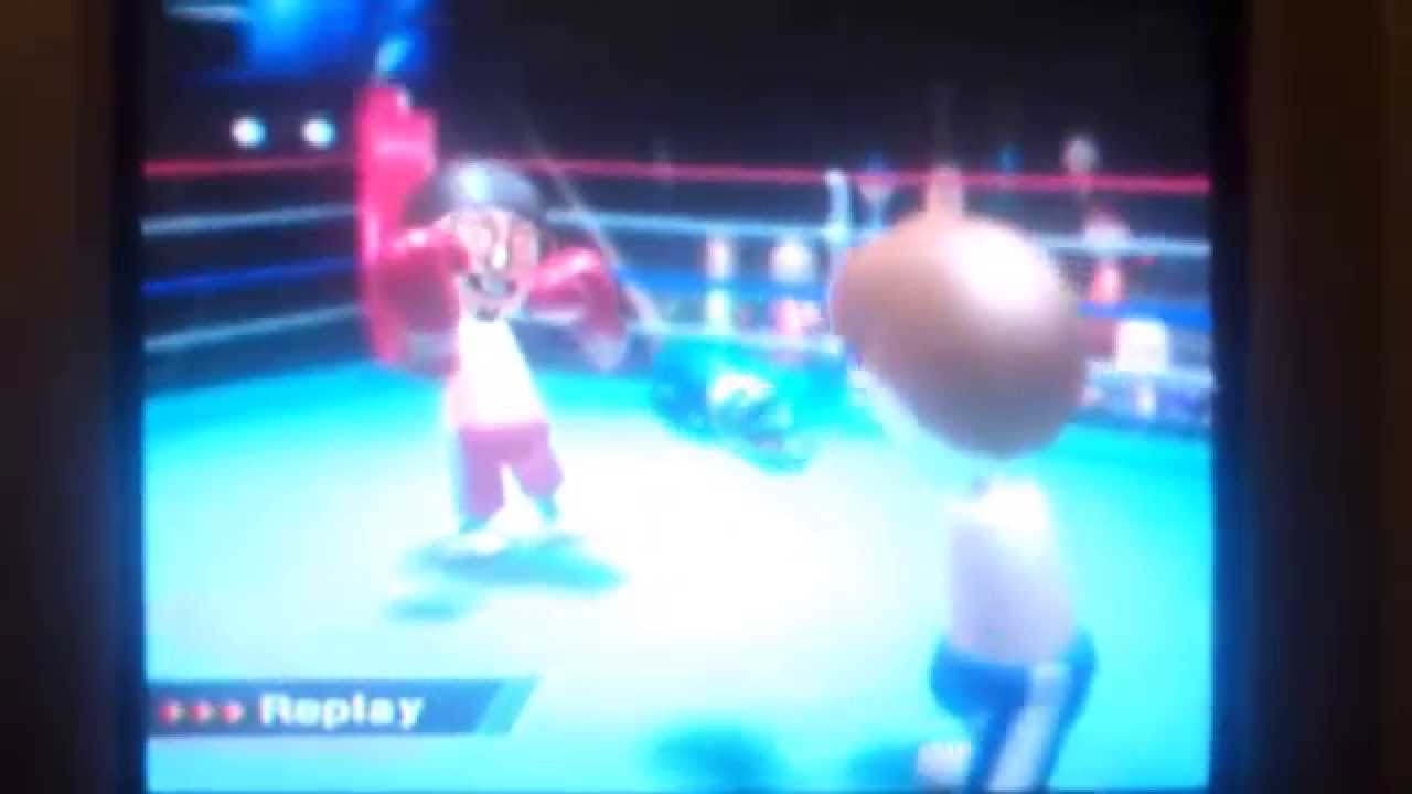 Wii Sports Boxing: Opponent Defeated in Round 1, 30 Seconds - YouTube
