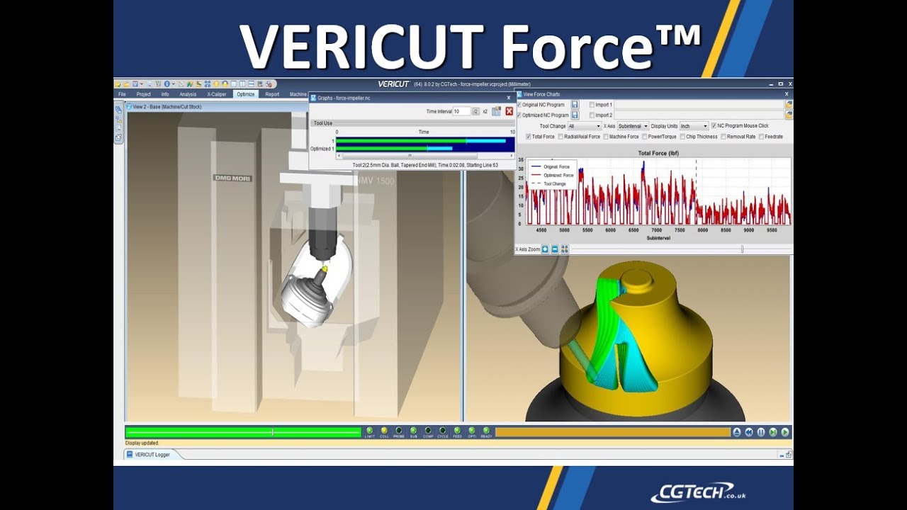 Vericut Force - YouTube