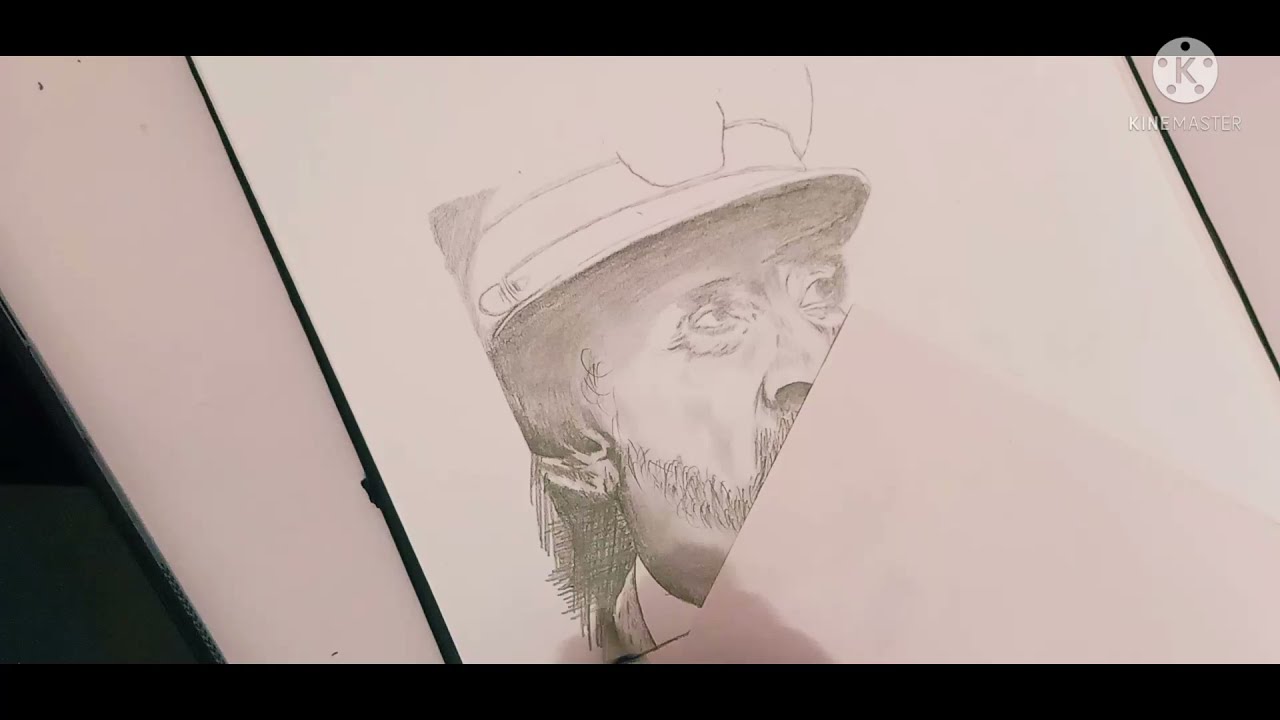 Drawing Emperor HAILE SELASSIE I - YouTube