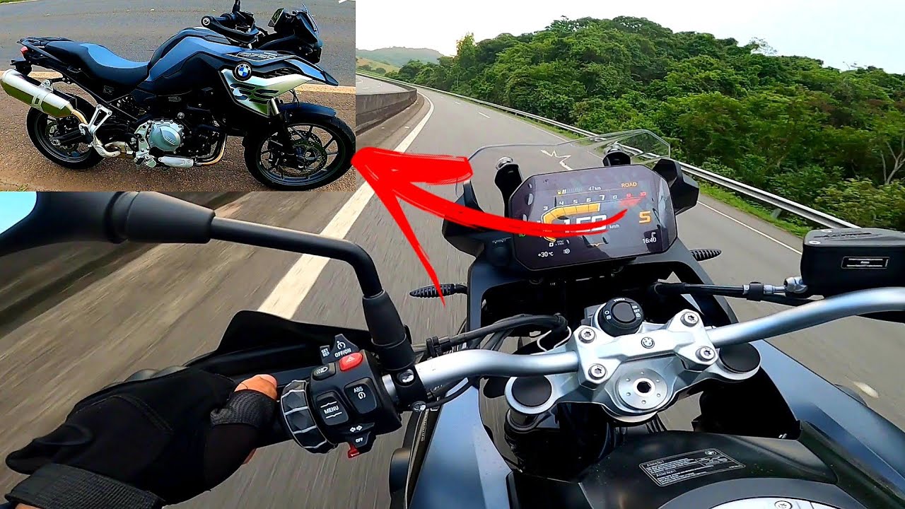 TESTE RIDE BMW F 750GS 2020 PREMIUM - YouTube