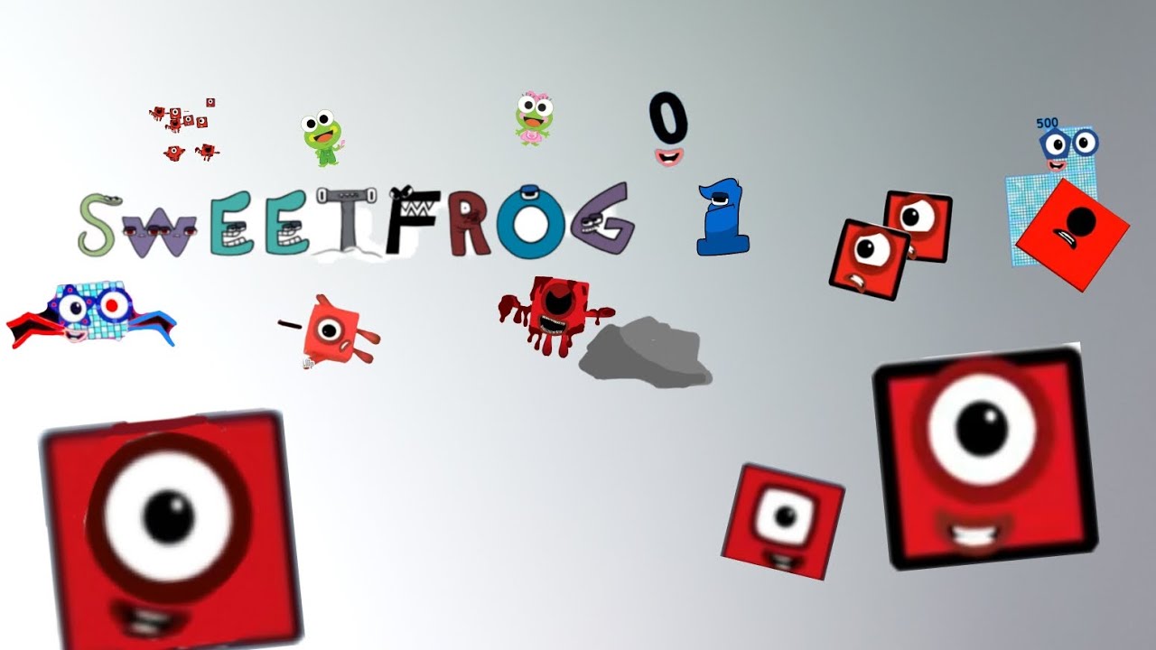 Numberblock flipaclip 2 - YouTube