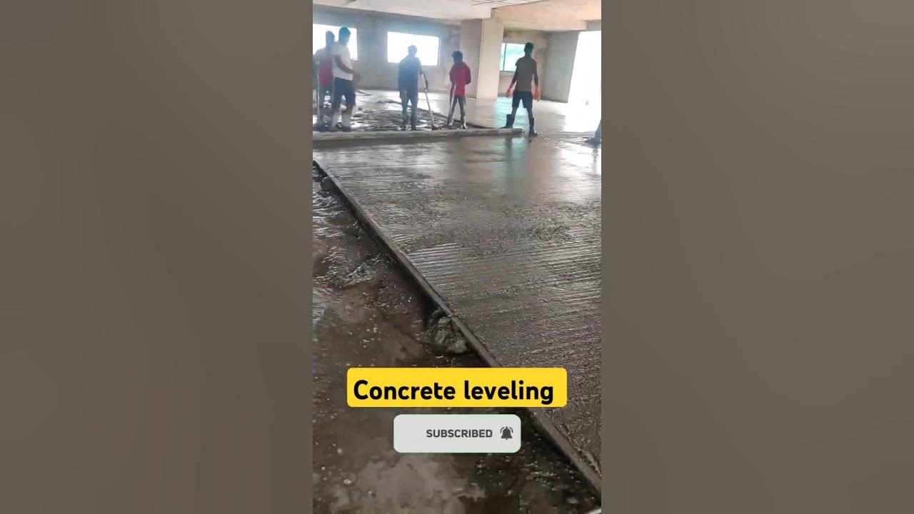 Perfect Floor Leveling Techniques Guide | Self leveling - YouTube