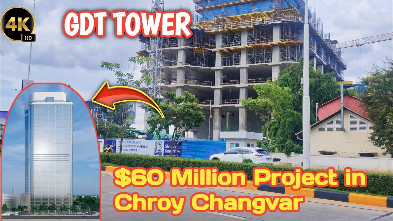 $60 million GDT Tower will build about 24 months - YouTube