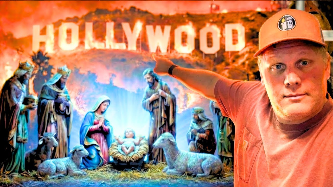Californians Lose Everything, Only Baby Jesus Was Left - YouTube