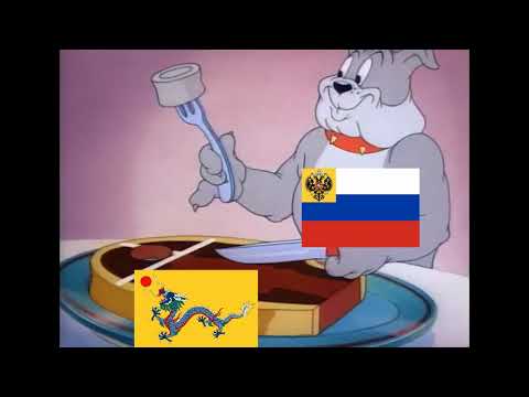 Tom & Jerry History Meme - The end of Qing Dynasty