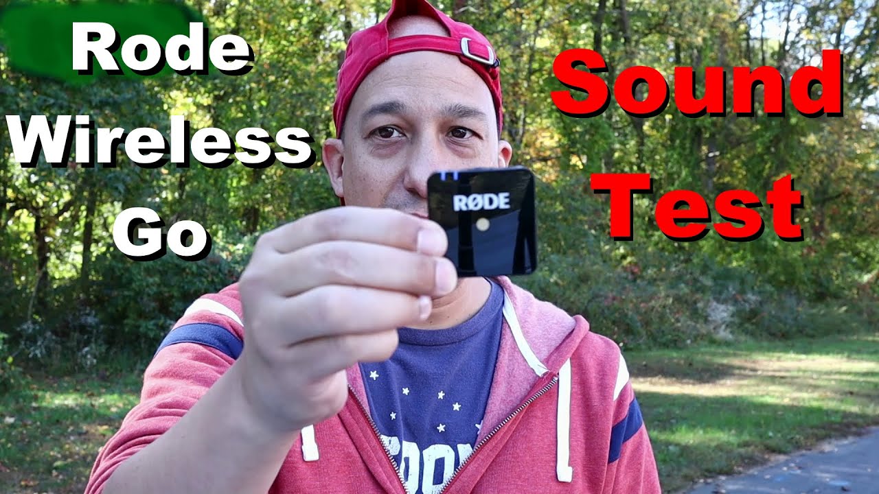 Rode Wireless Go Test with Canon M50 | Sound Quality vs Camera ...