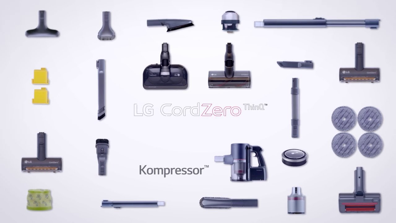 [LG at CES2021] LG CodeZero Vaccum Cleaner A9K - Cleaning Formula 9 ...