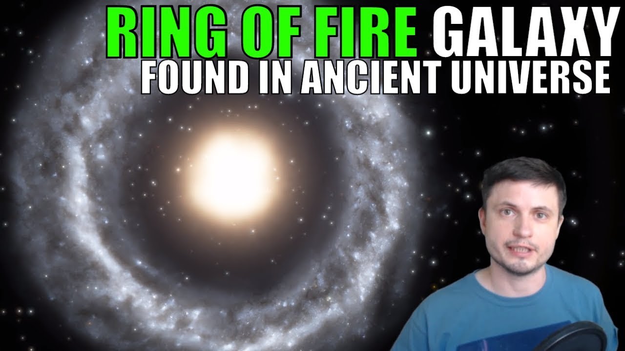 Exceptionally Rare Ring Galaxy Found - And It Sort of Doesn't Make ...