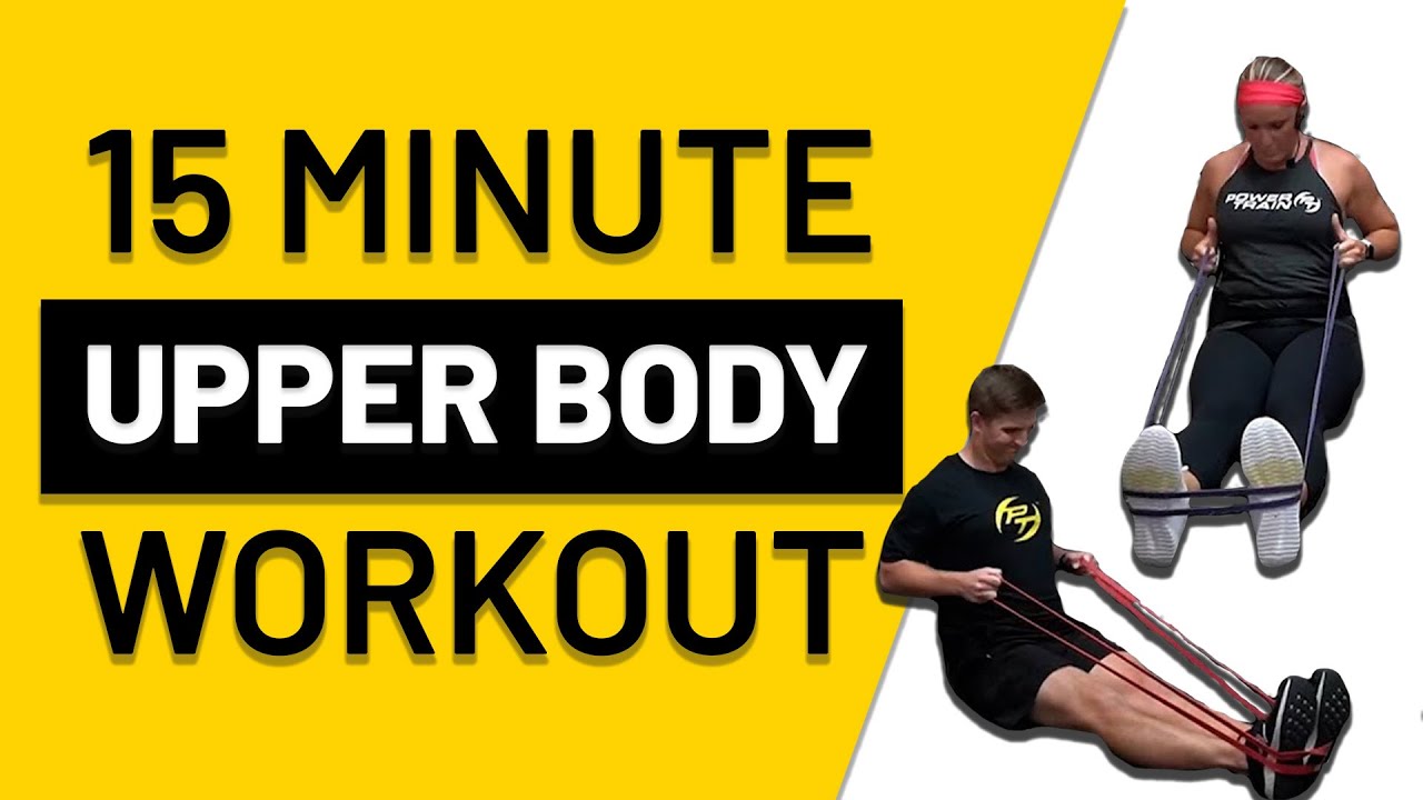 15 Minute Upper Body Partner Workout- Power Train On Demand - YouTube